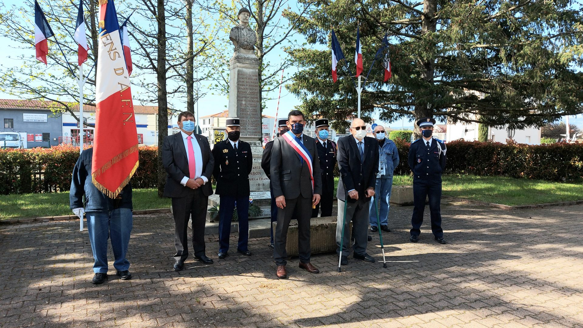 Les Commémorations – Commune de Bonson