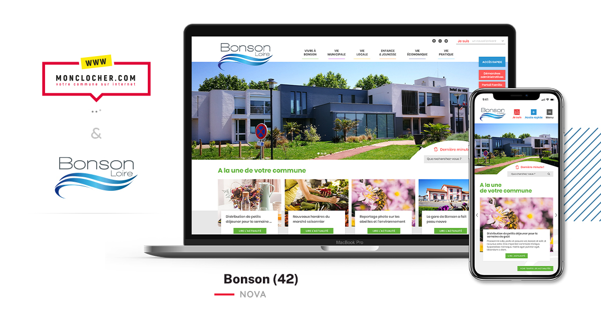 Informations pratiques | Commune de Bonson